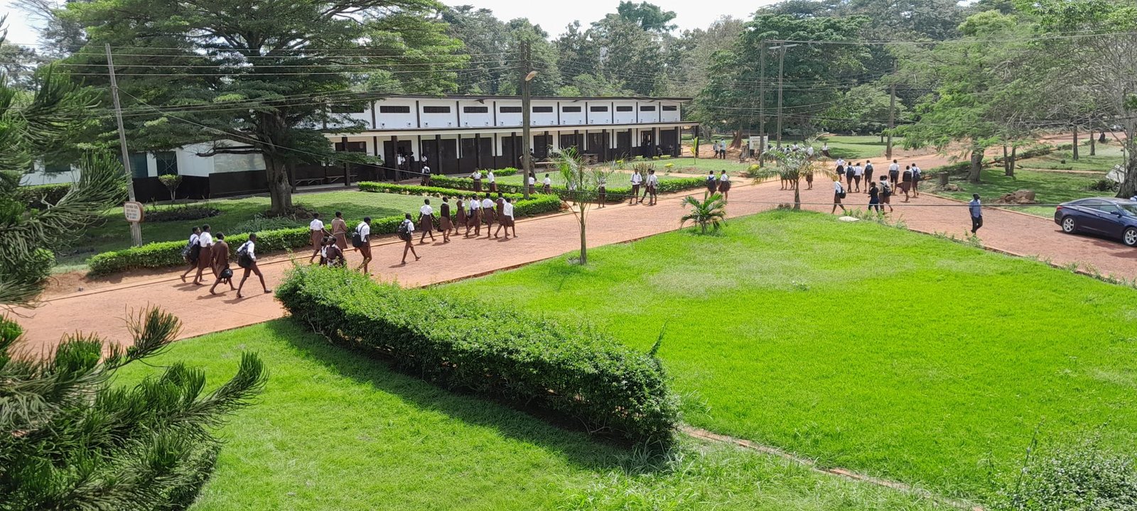 Our campus – Okuapemman School