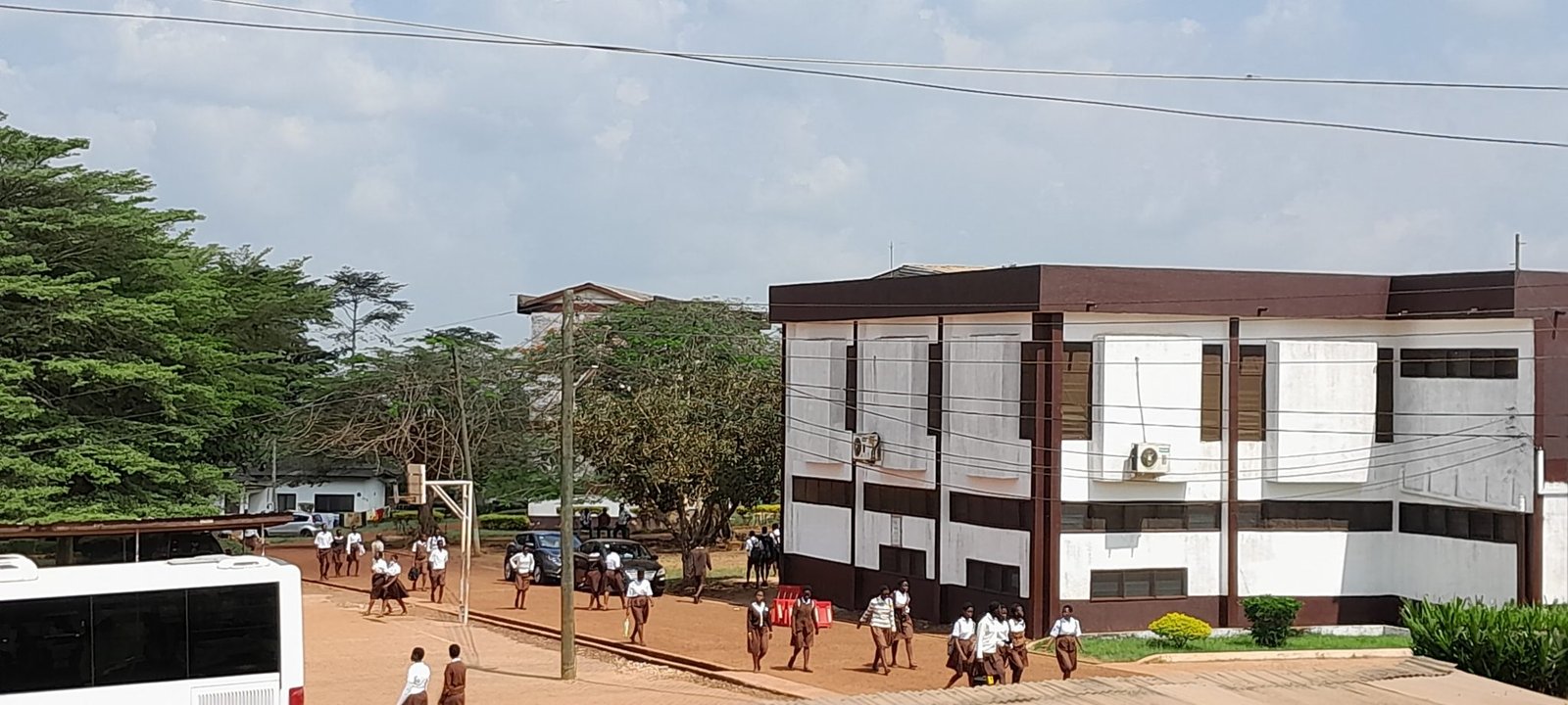 Our campus – Okuapemman School
